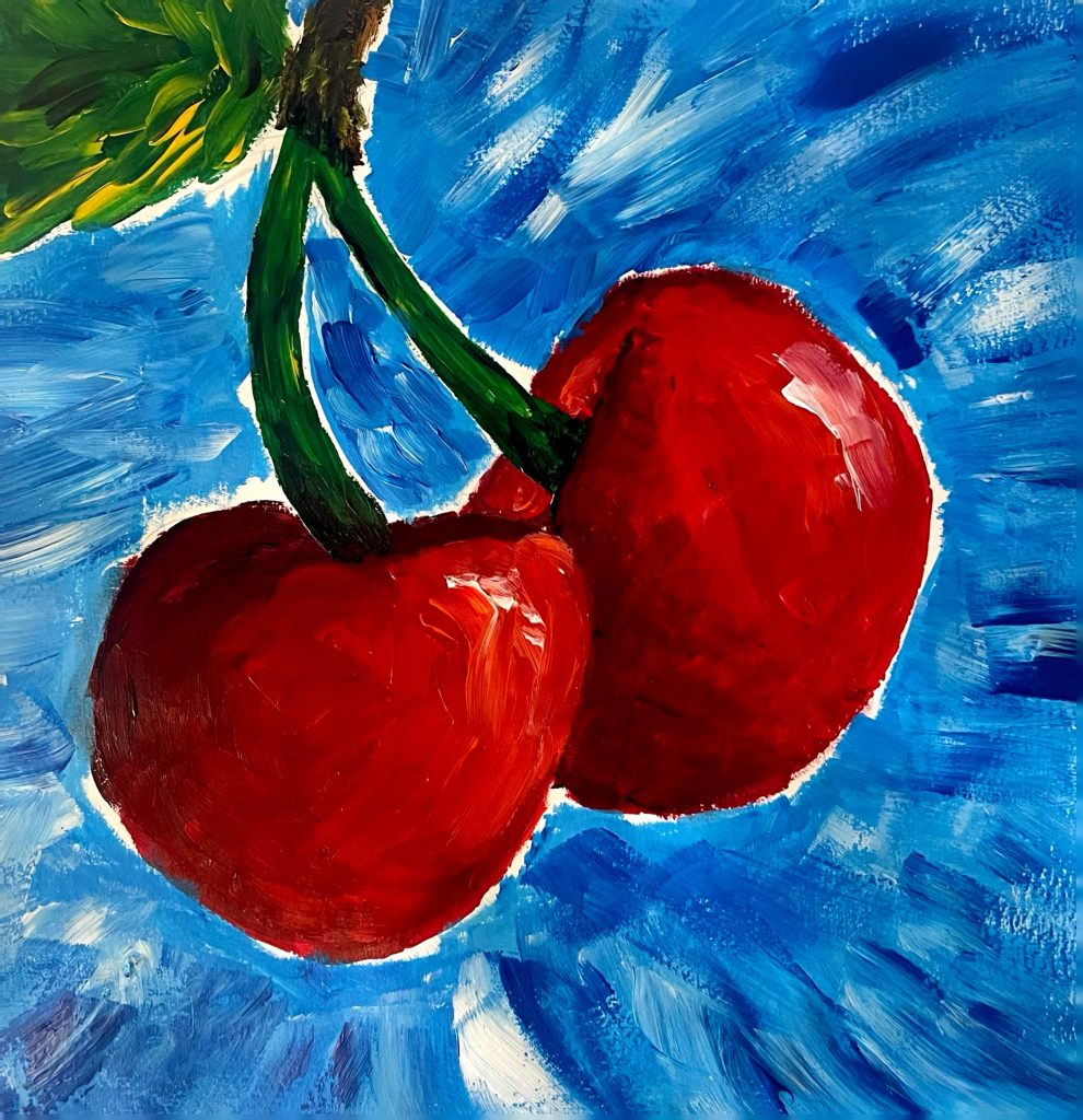 CERISES – Violette Demersseman