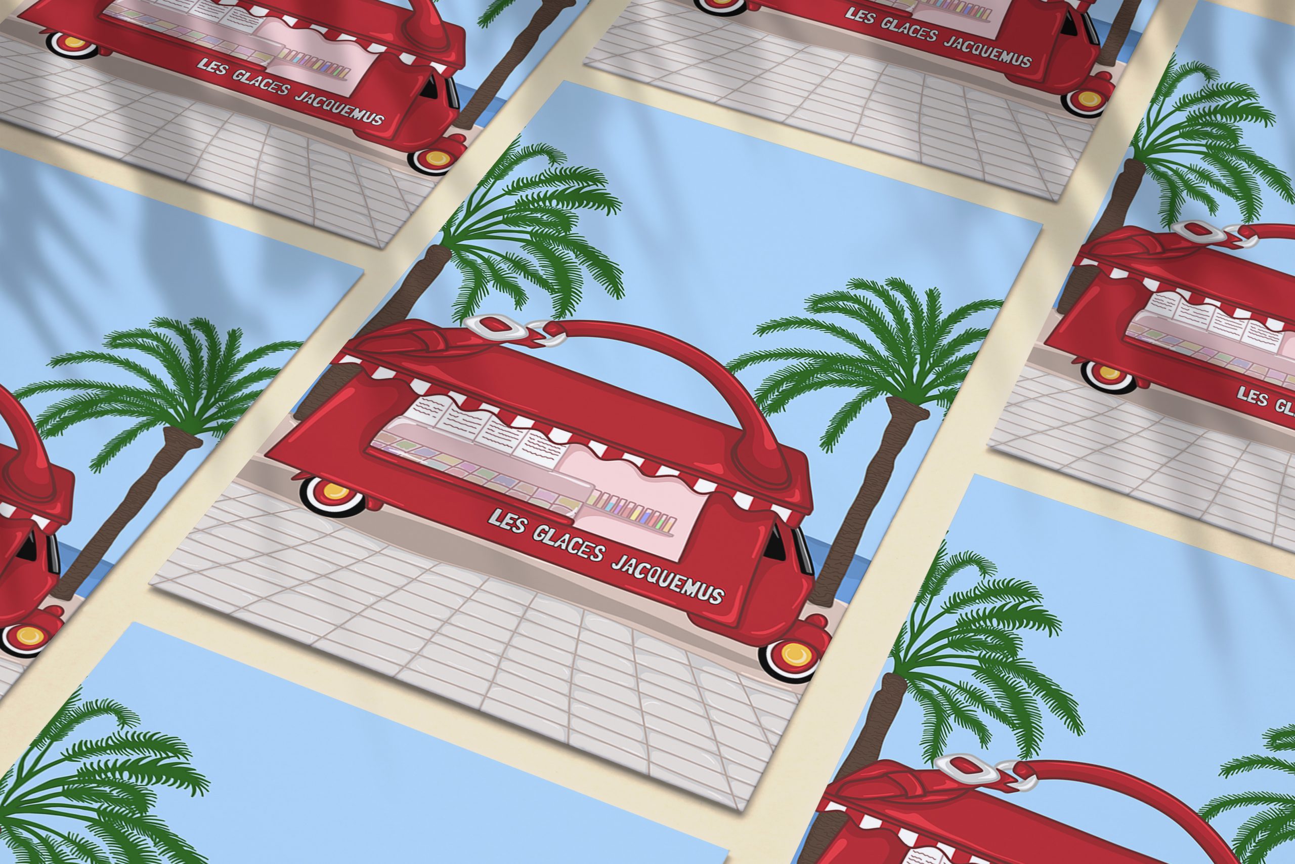 Magazine Jacquemus – Mise en page & Graphisme – Violette Demersseman